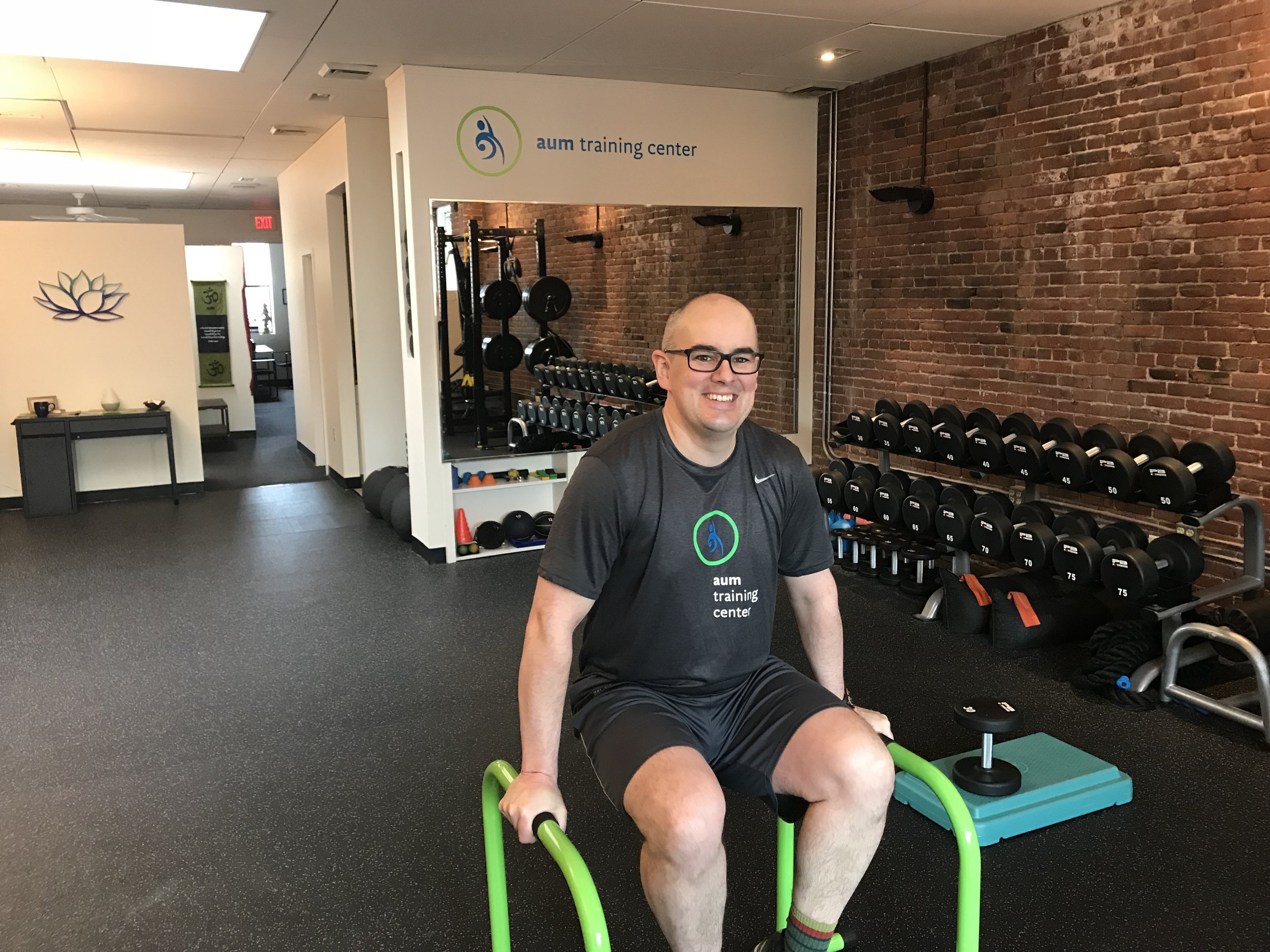 Private Personal Trainer | Back Bay Boston | Aum Training Center