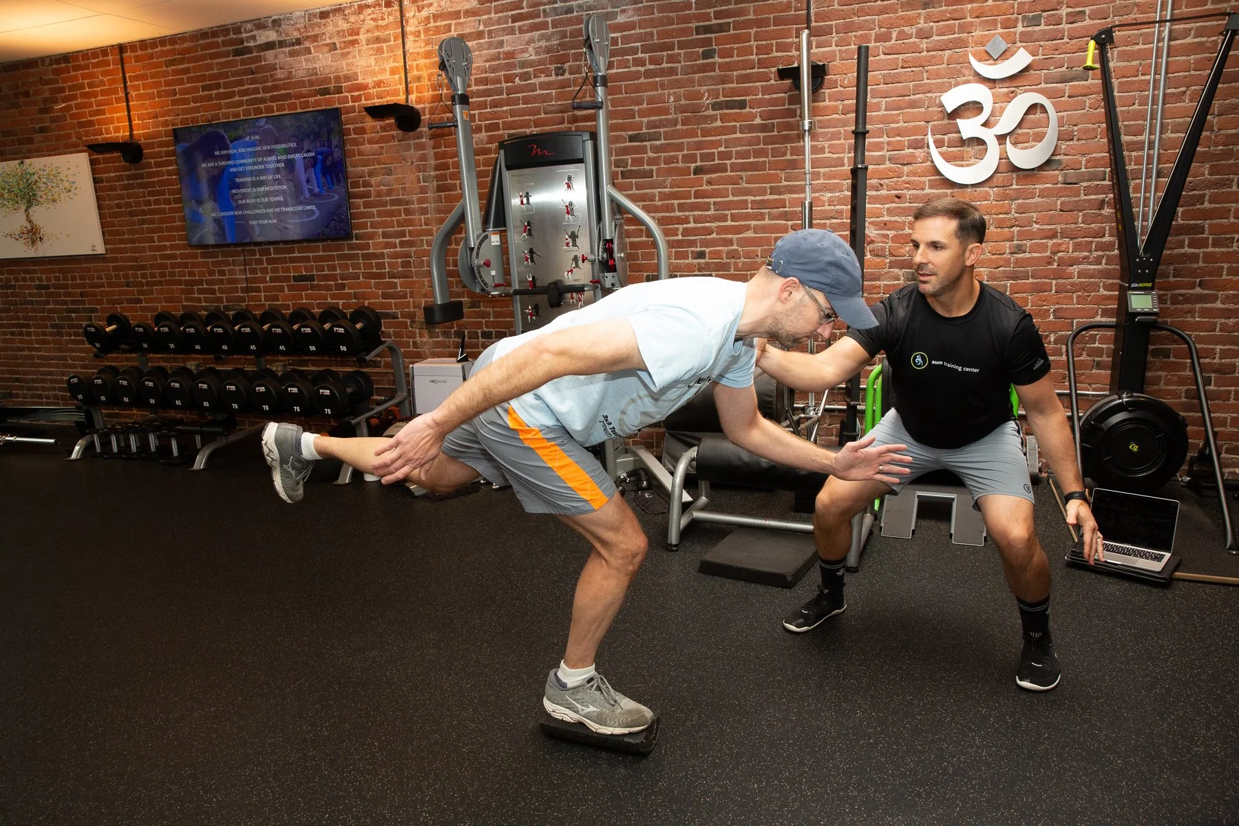 Private Personal Trainer | Back Bay Boston | Aum Training Center