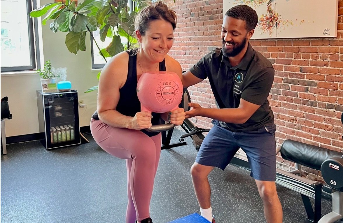 Private Personal Trainer | Back Bay Boston | Aum Training Center