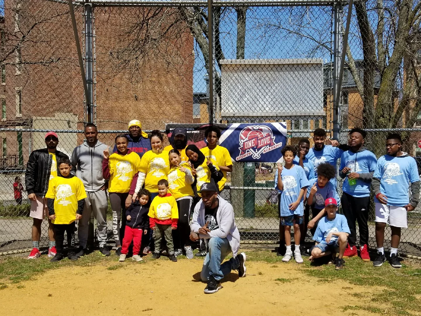 Volunteer — One Love Sports