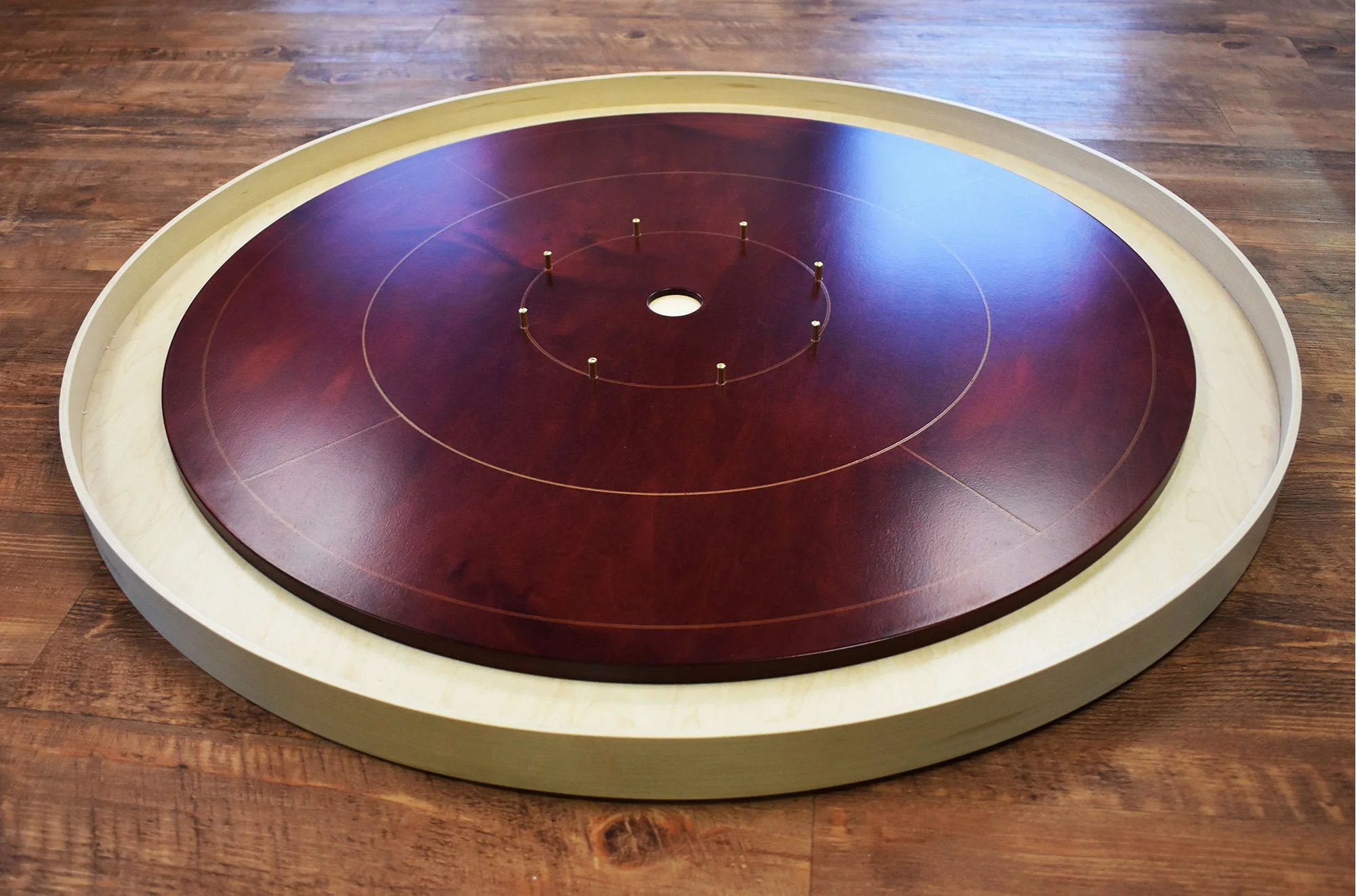 CrokinoleBoards.com - Description — Artisan Crokinole Boards