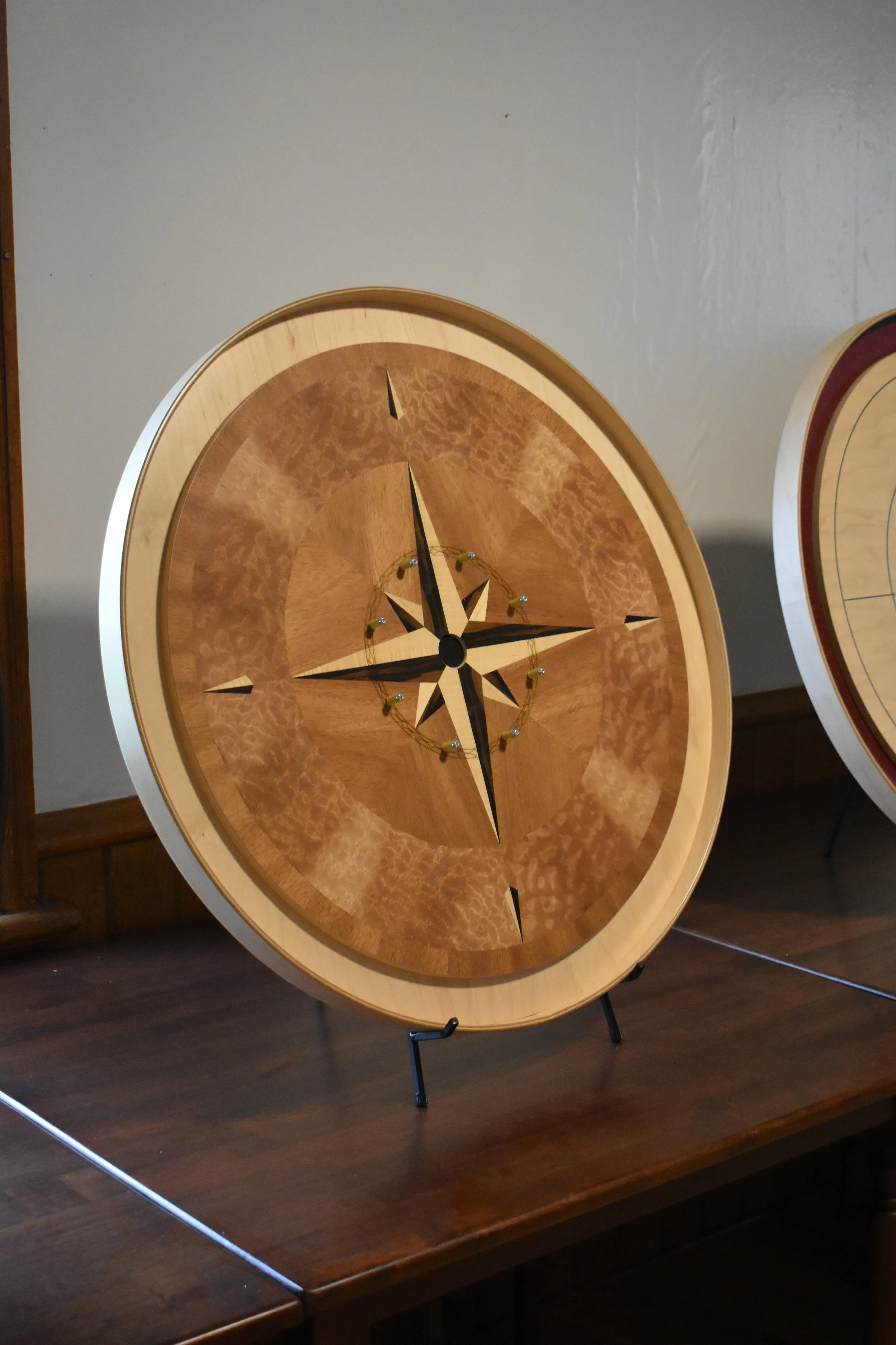 Crokinole Canada Board Game - Includes Pieces, Rules, Scorecards ...