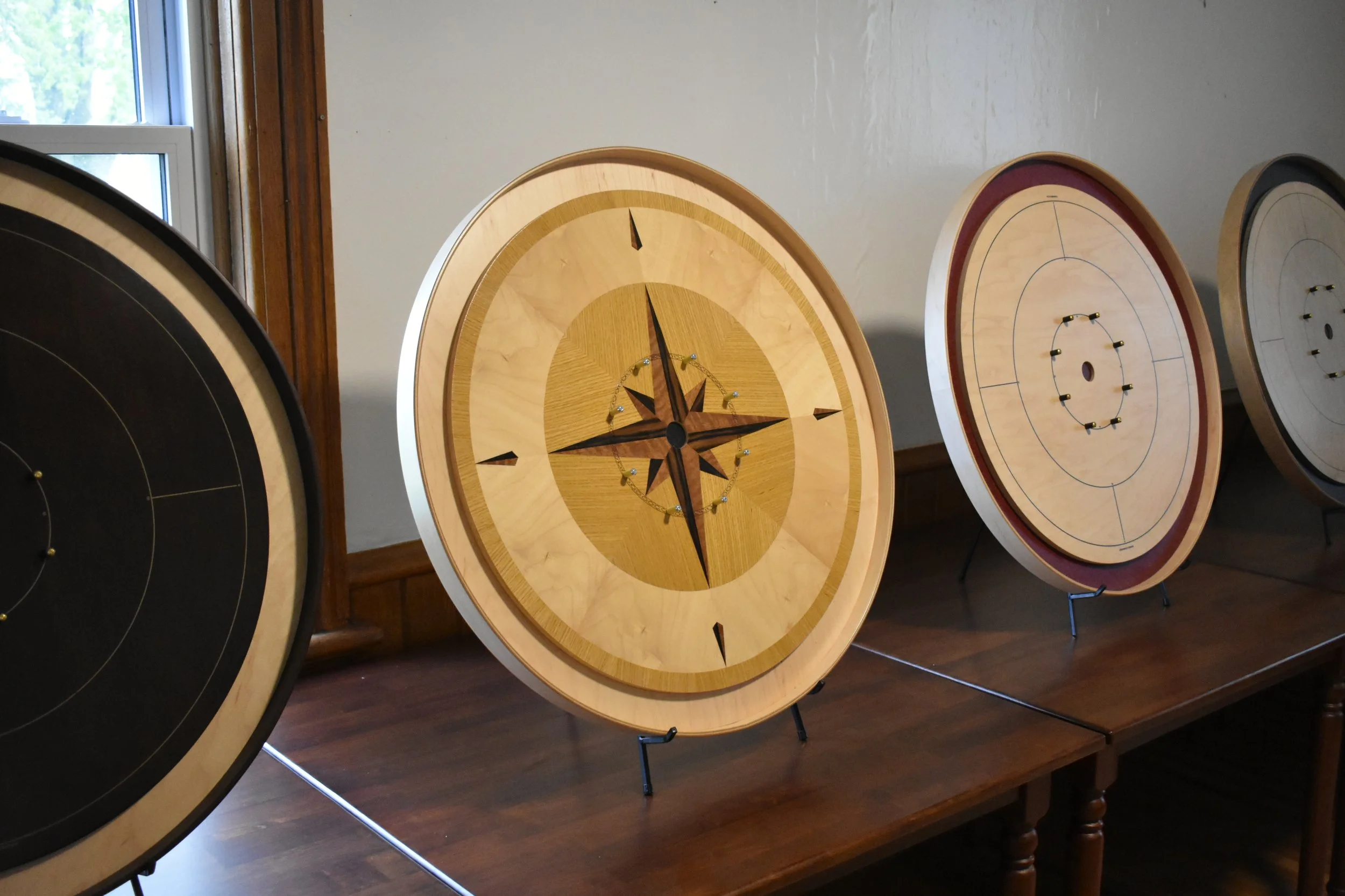 Crokinole Canada Board Game - Includes Pieces, Rules, Scorecards ...