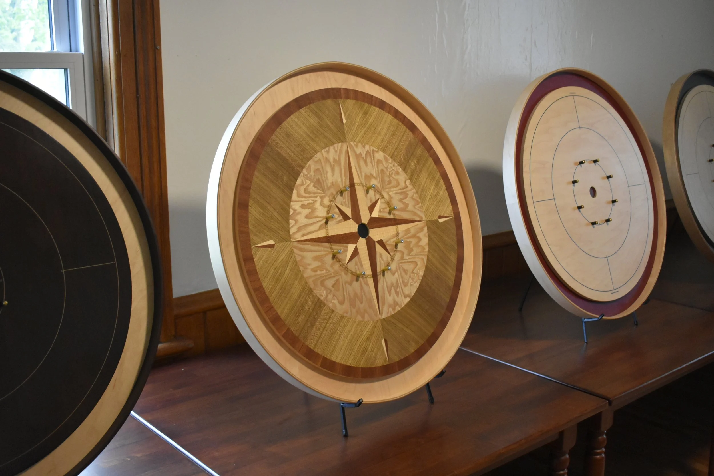 Crokinole Canada Board Game - Includes Pieces, Rules, Scorecards ...