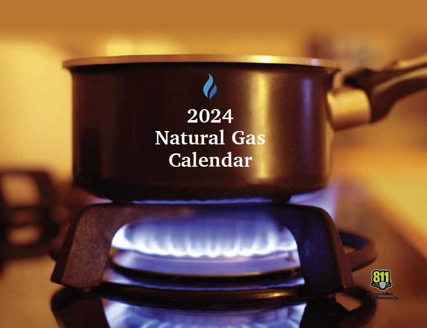 Calendar Pages — APGA Natural Gas Calendar