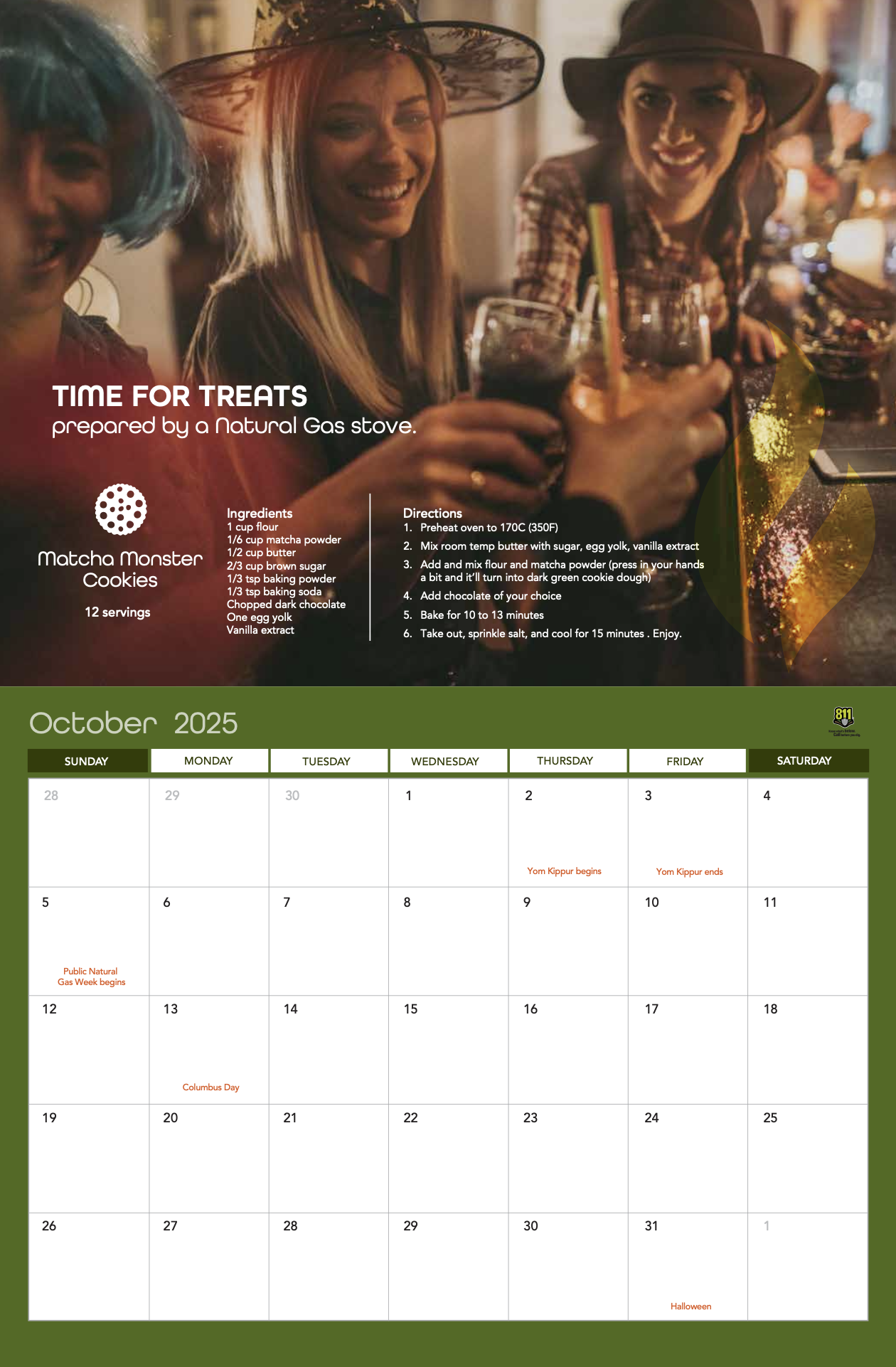 Calendar Pages — APGA Natural Gas Calendar