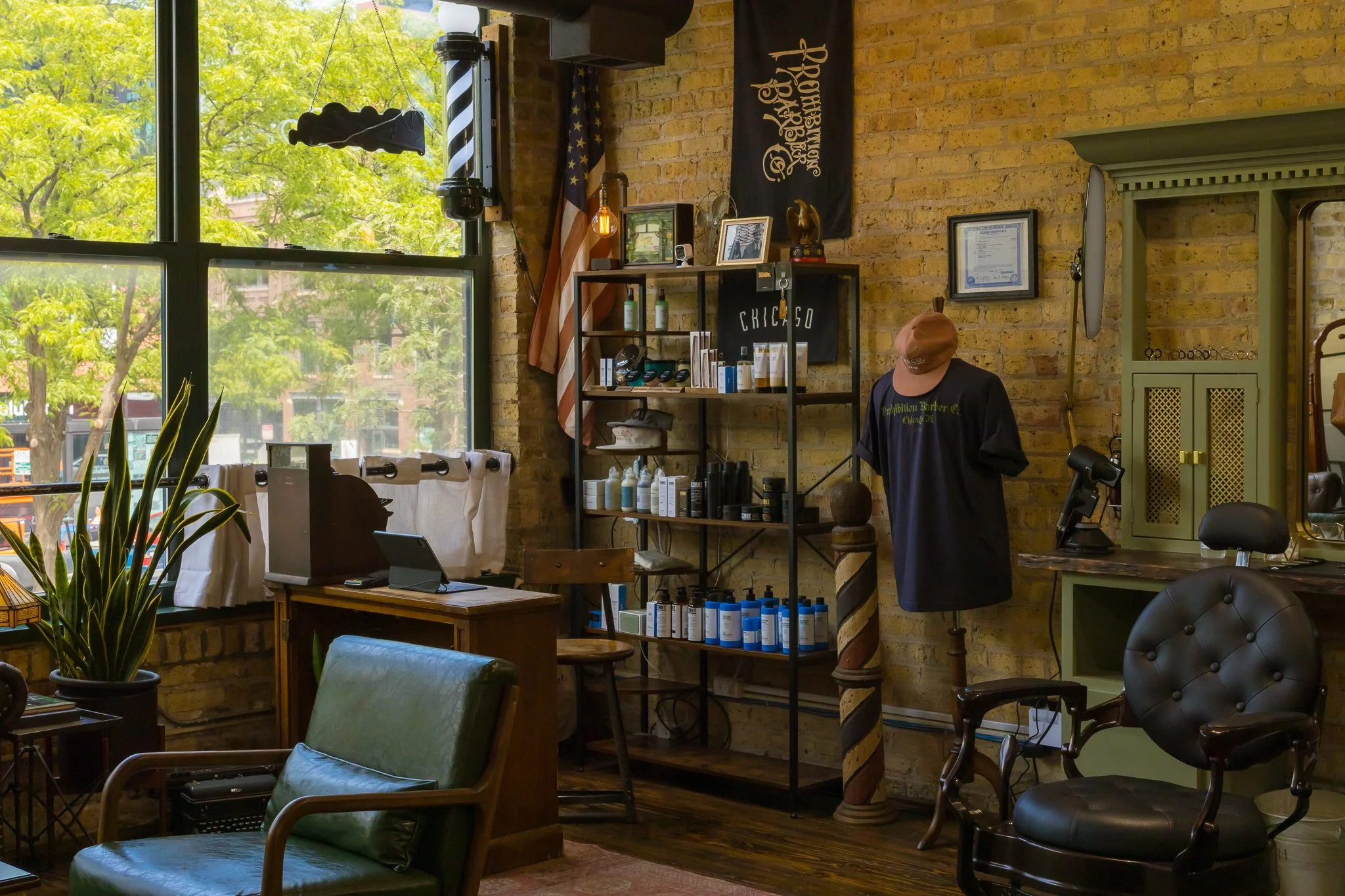 Prohibition Haircut Style