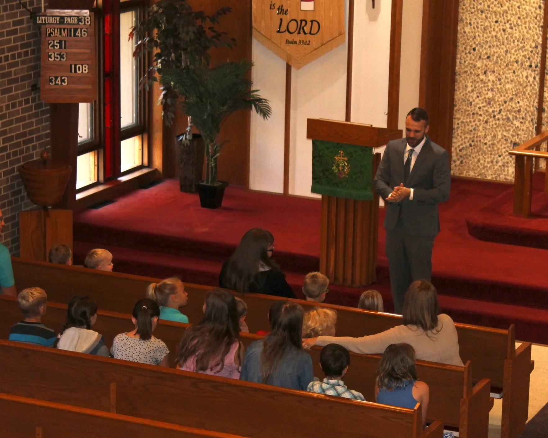 Holy Trinity Lutheran Church & Academy