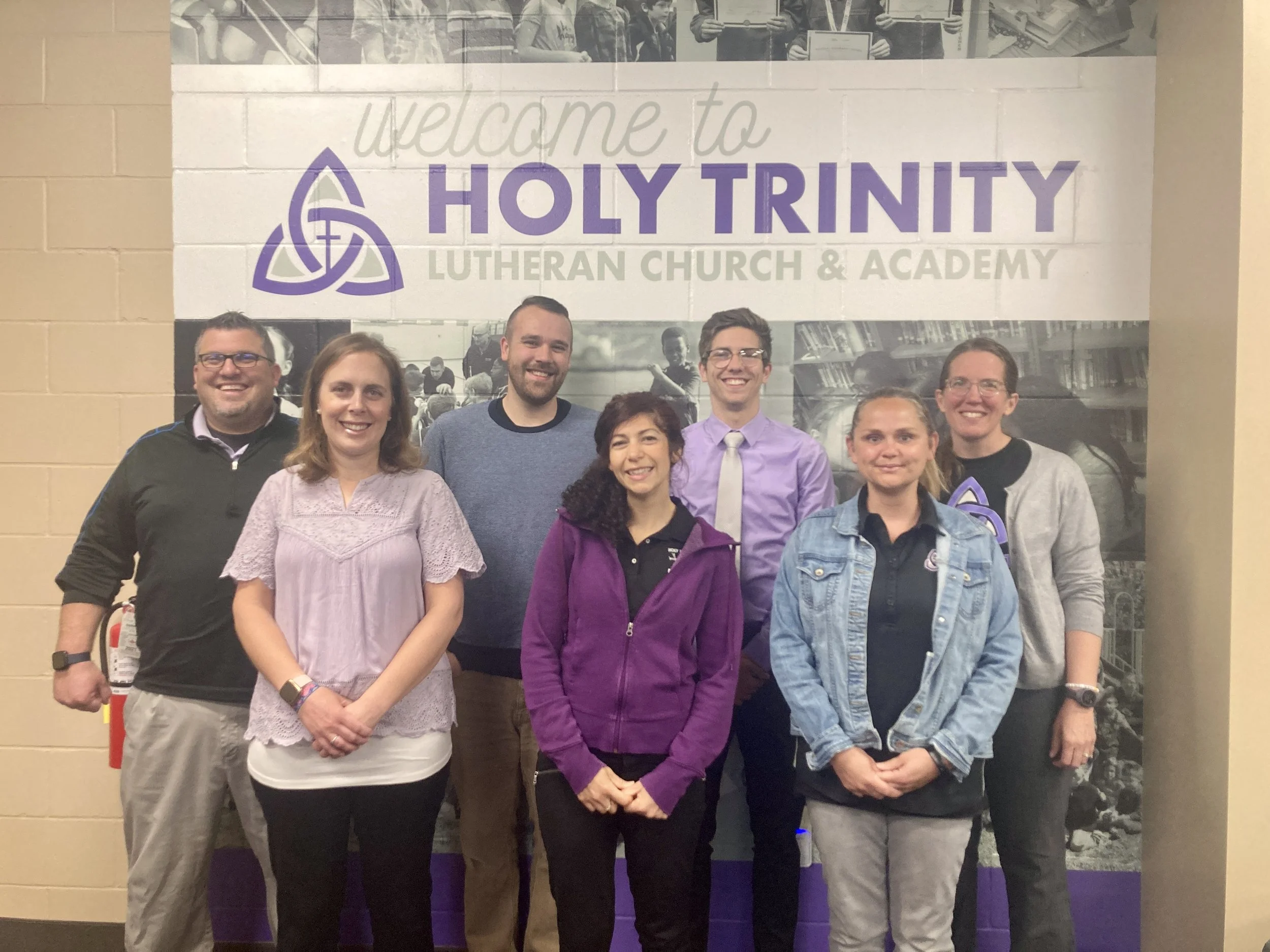 Meet Our Faculty — Holy Trinity Lutheran Church & Academy