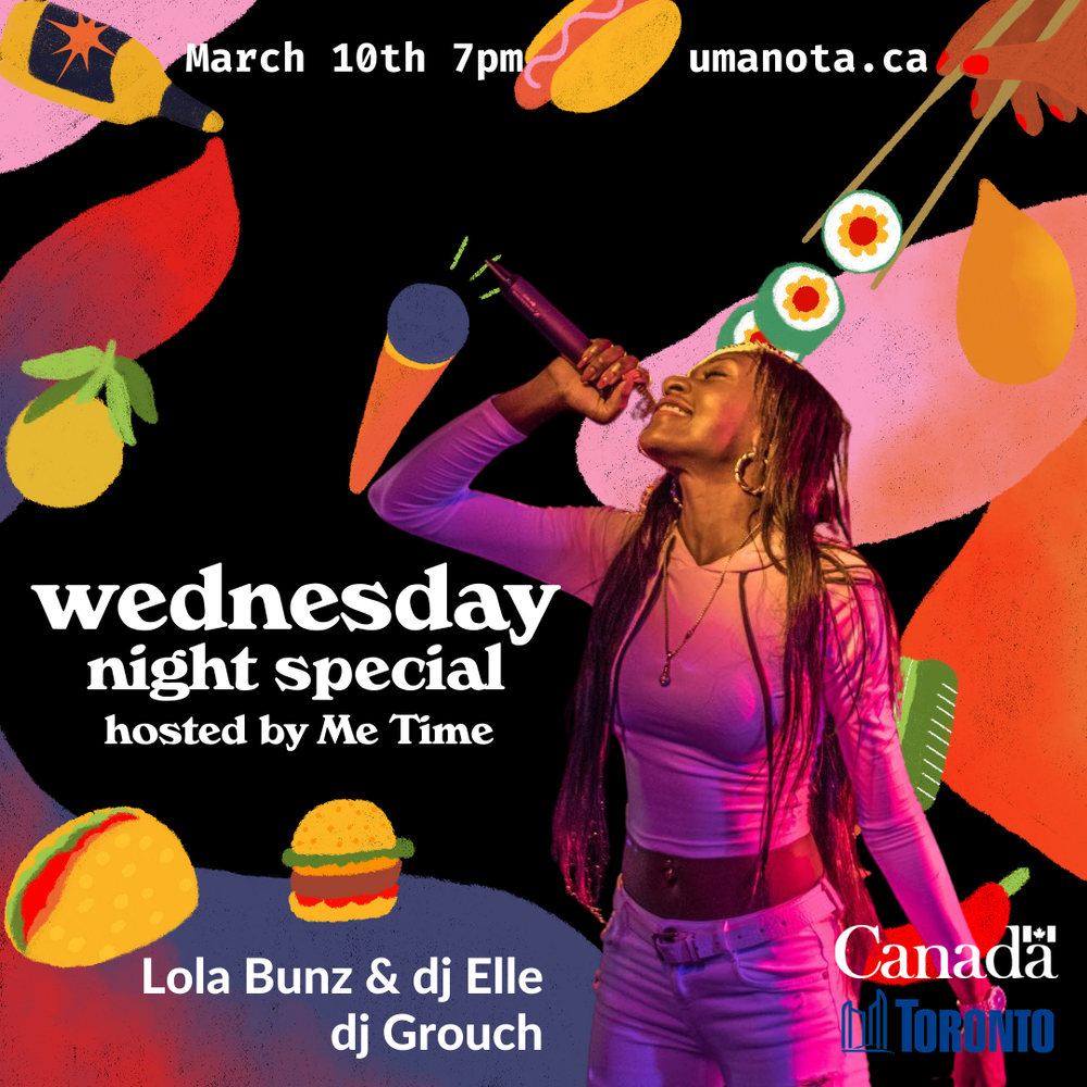 Wednesday Night Special with LolaBunz and DJ Grouch — Uma Nota Culture