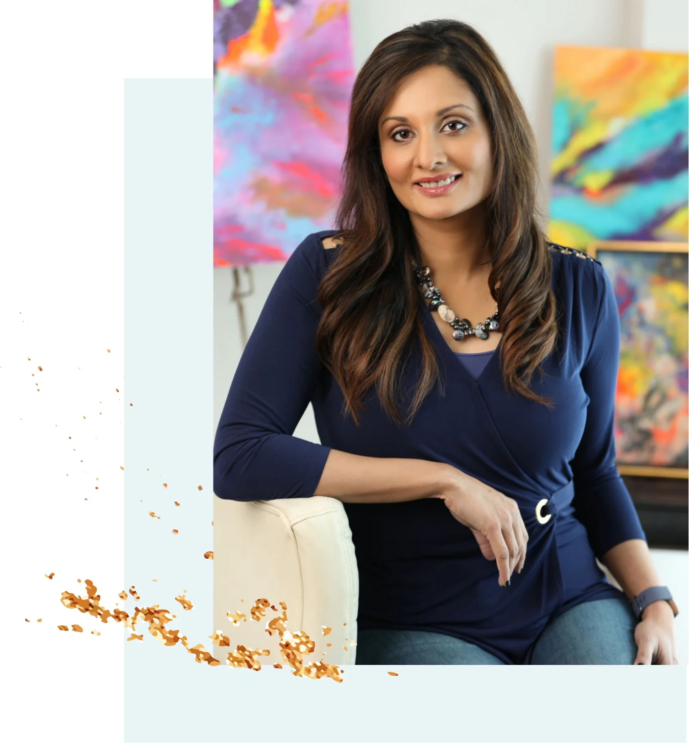 Umbreen Hasan - Paintings & Mixed Media Artworks