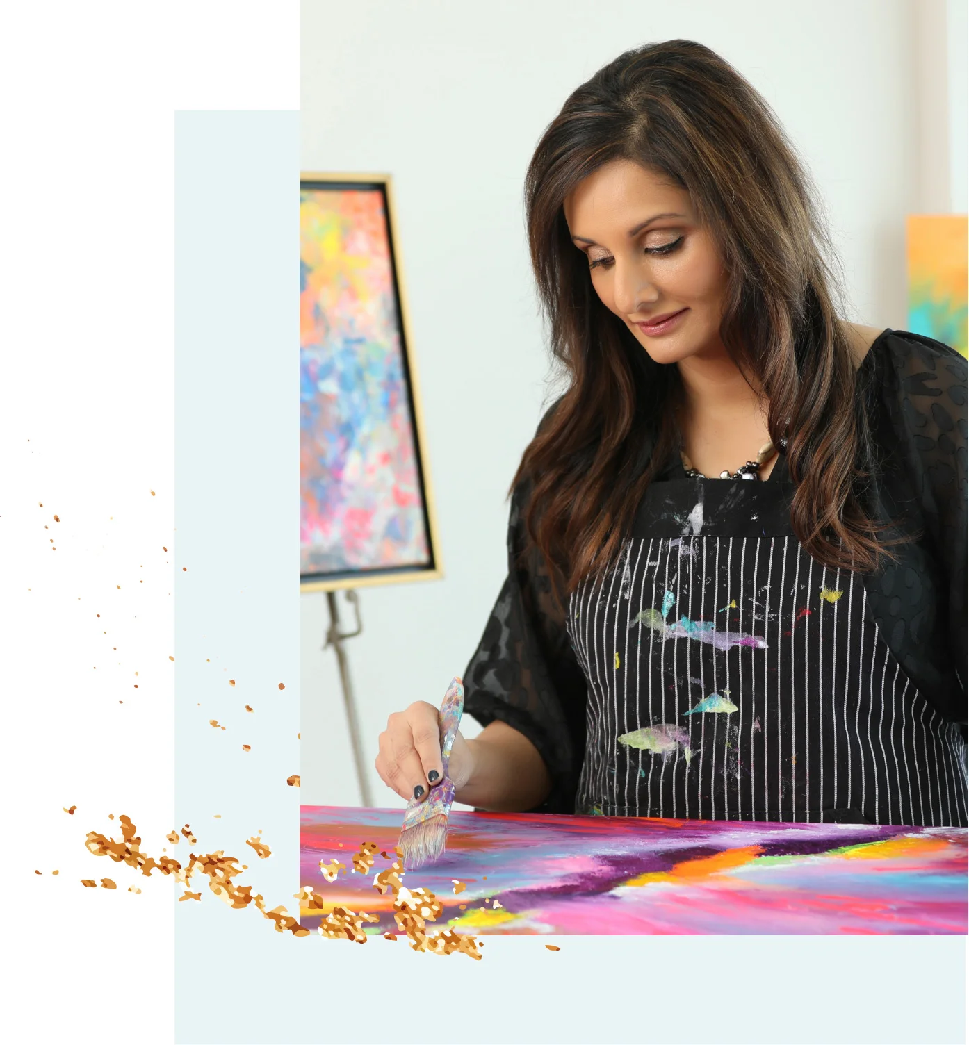 Umbreen Hasan - Paintings & Mixed Media Artworks