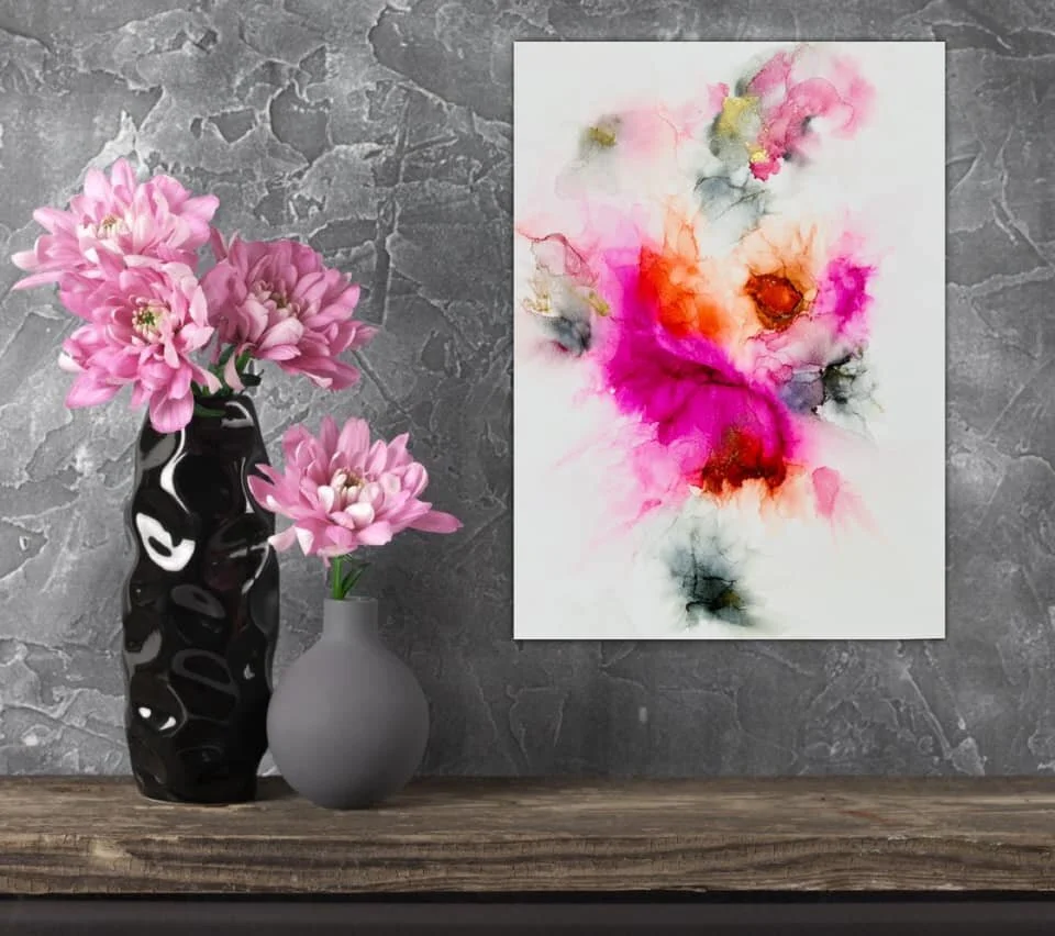 Umbreen Hasan - Paintings & Mixed Media Artworks