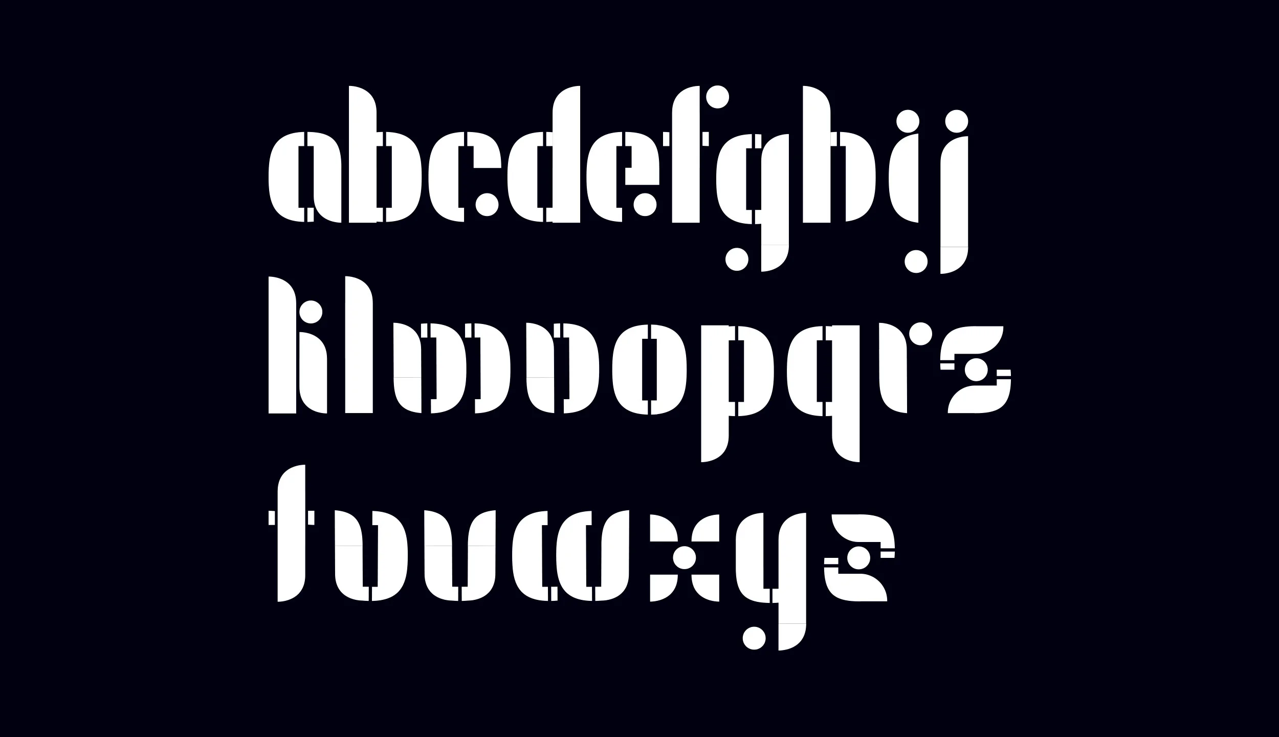 Interstellar Typeface — Jess Libby