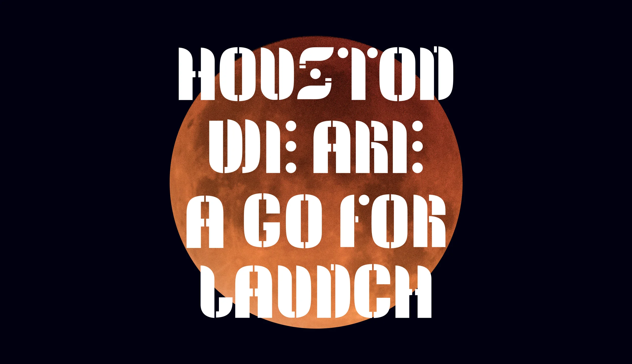 Interstellar Typeface — Jess Libby