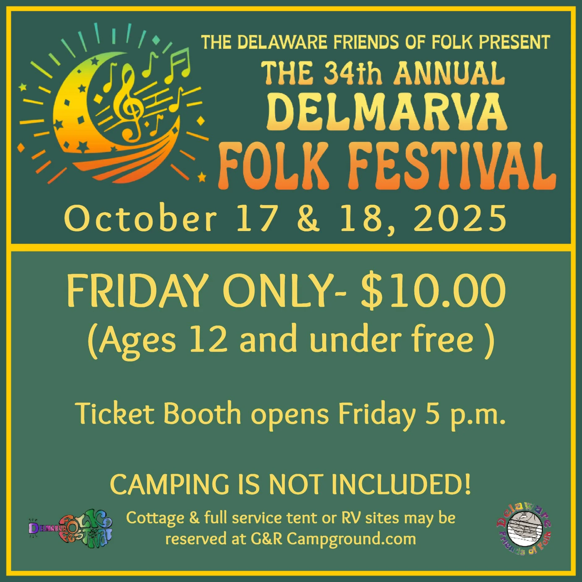 Tickets — Delaware Friends of Folk