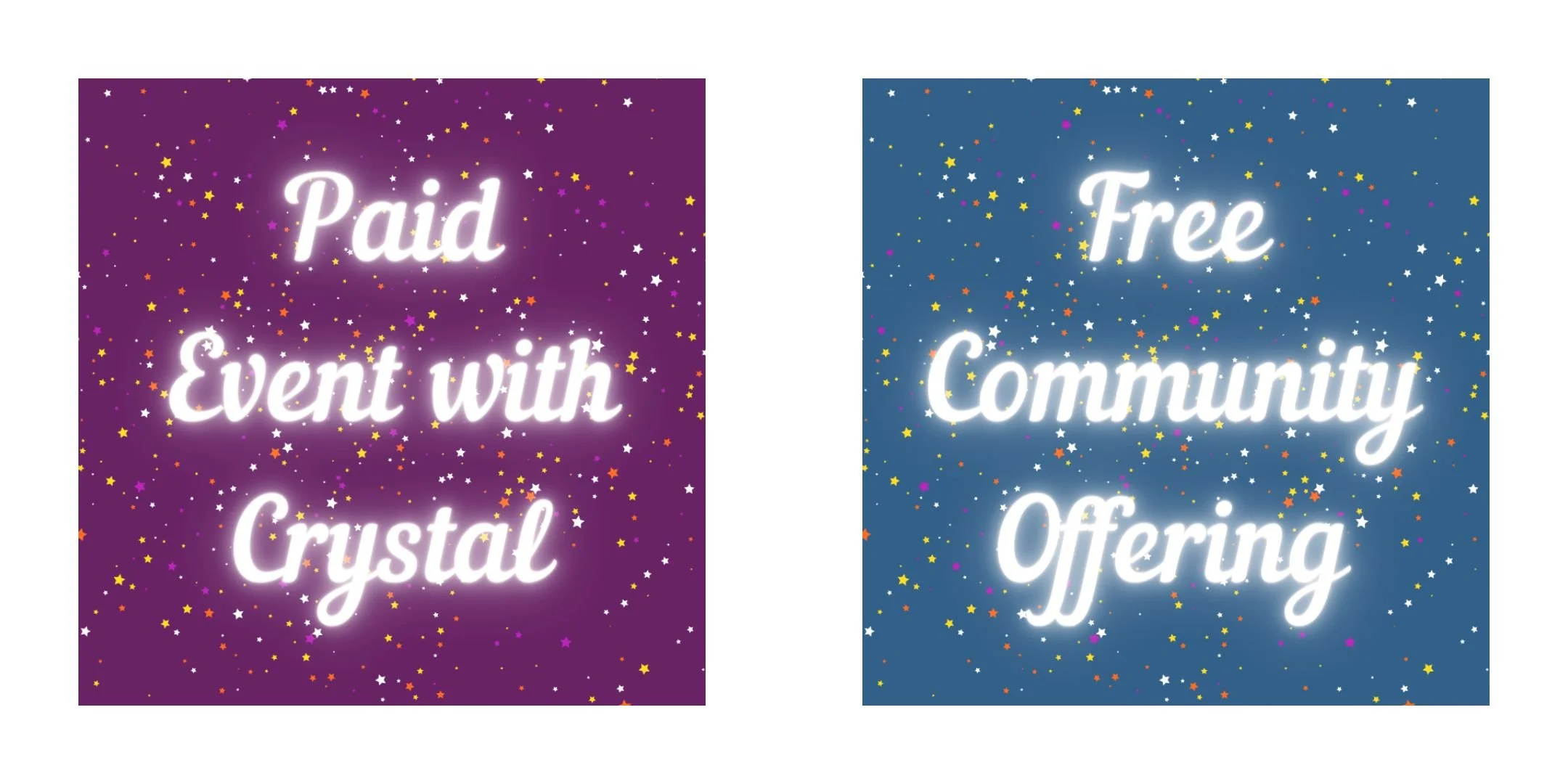 Calendar of Events — Celestial by Crystal