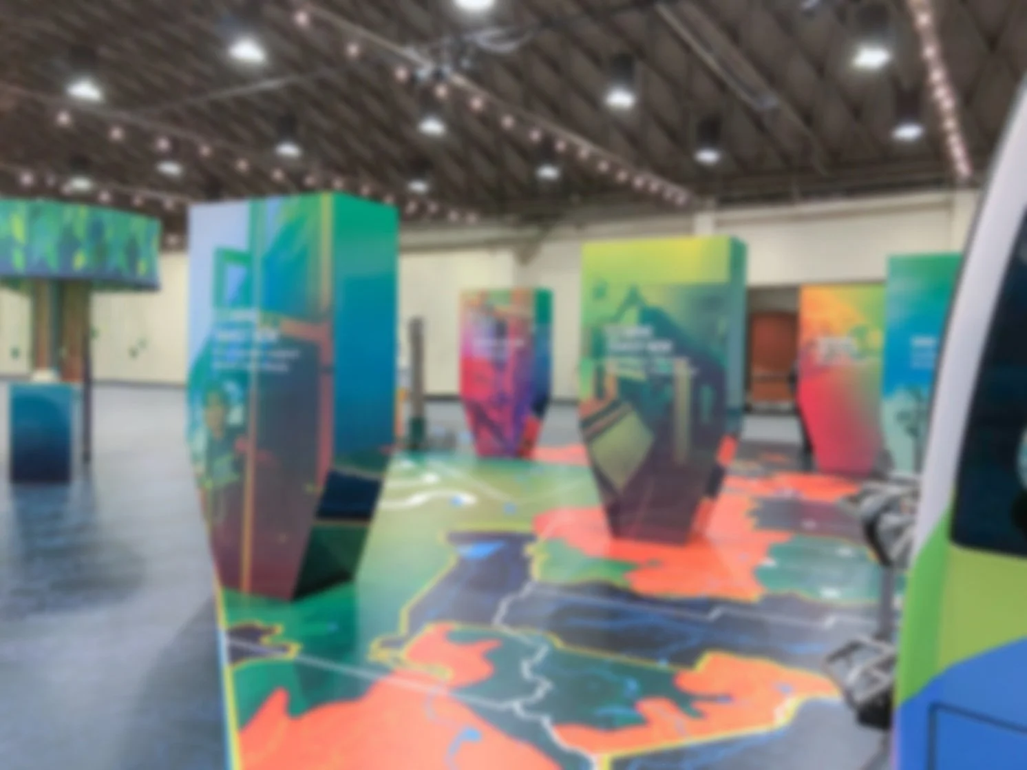 Graphic Talent - Experiential, Spatial & Graphic Design