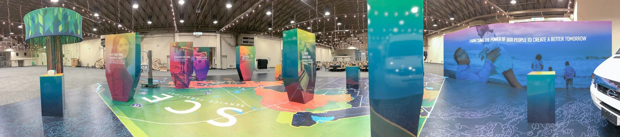 Graphic Talent - Experiential, Spatial & Graphic Design