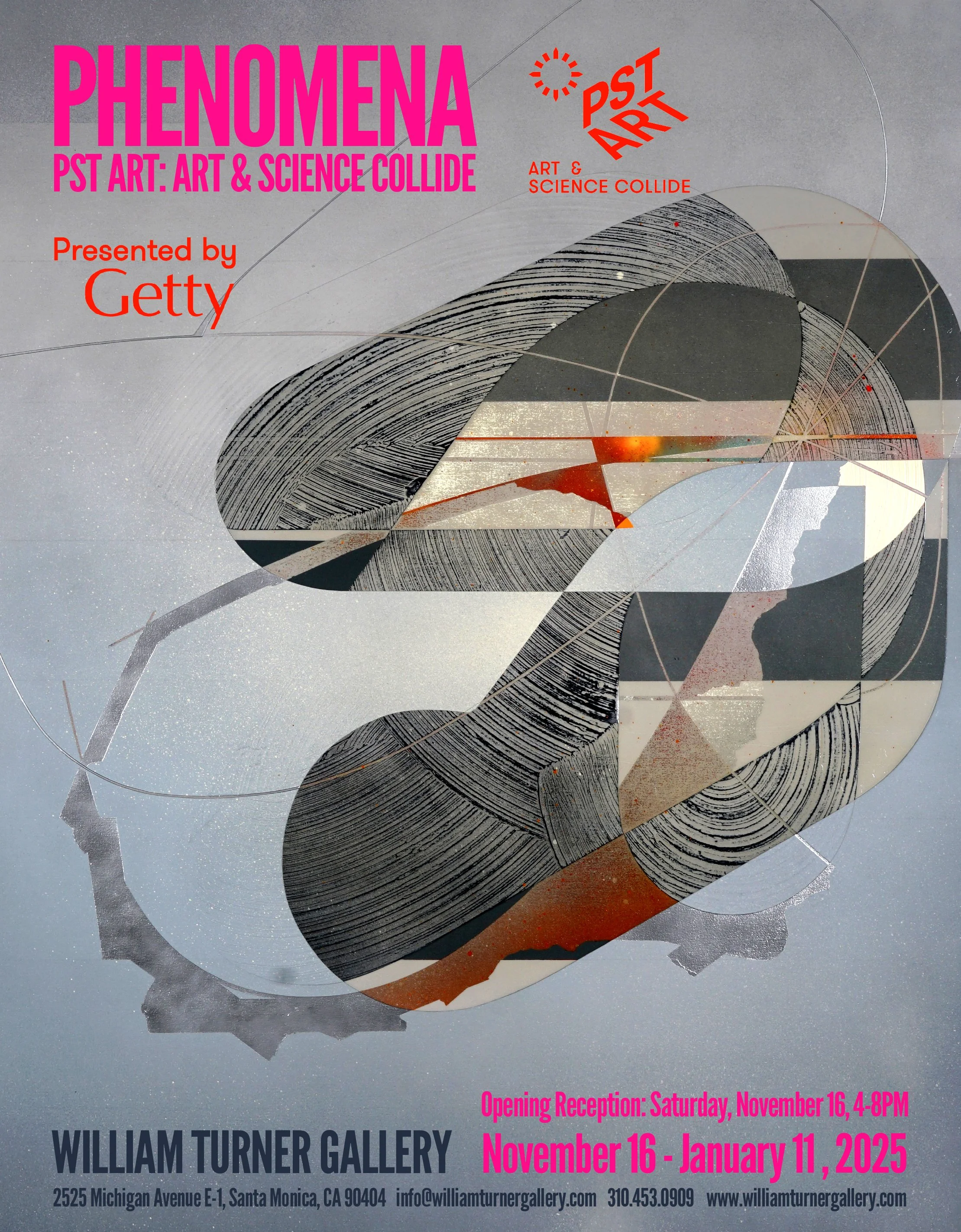 PHENOMENA - PST ART: Art & Science Collide — William Turner Gallery