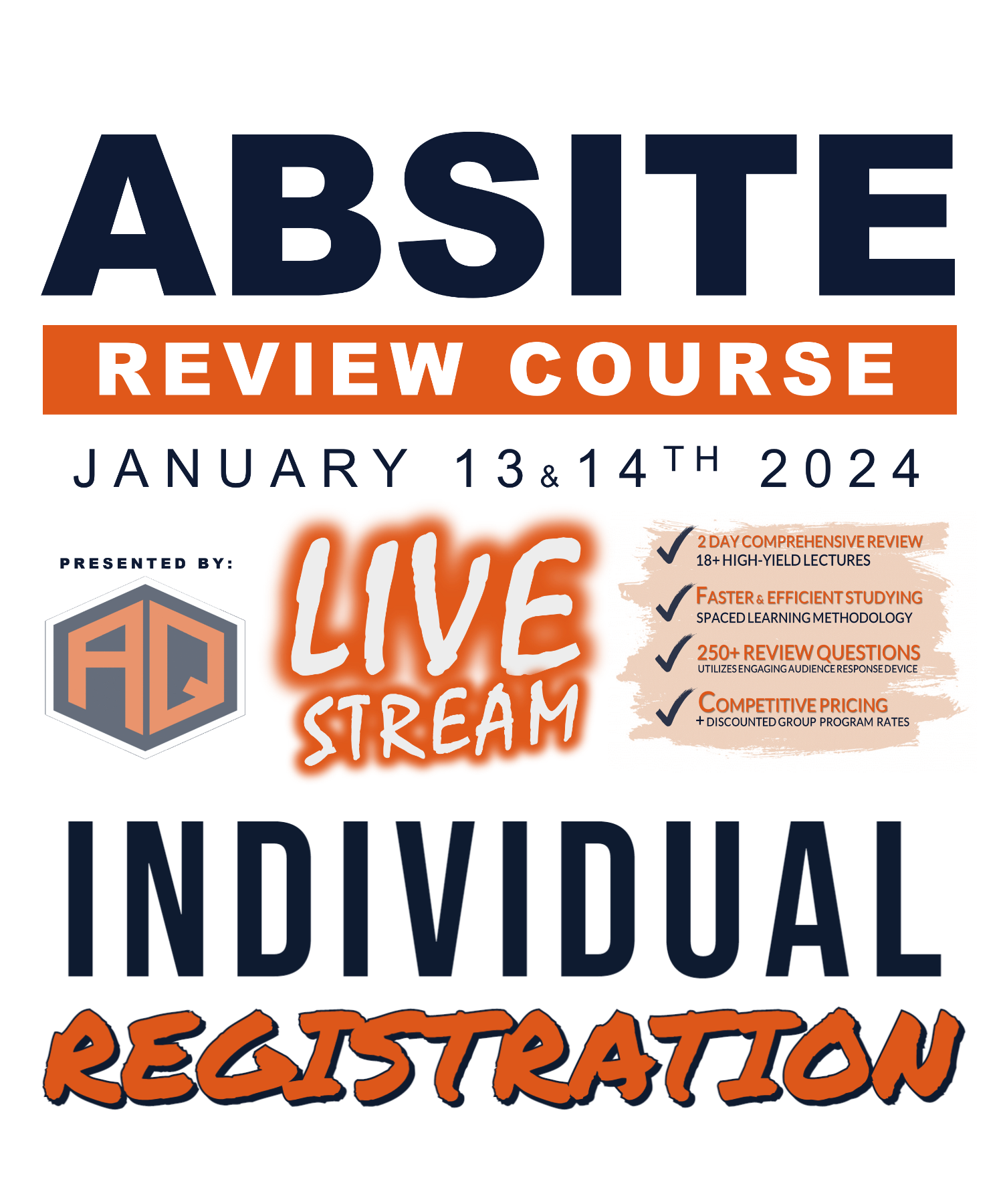 ABSITE Prep Packages & Resources — ABSITE Quest