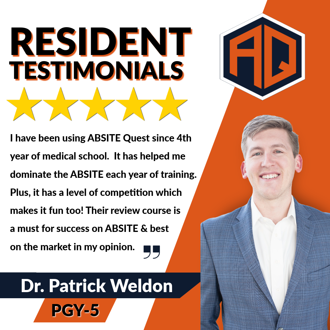 ABSITE Quest | Surgical Question Bank + Exam Prep!