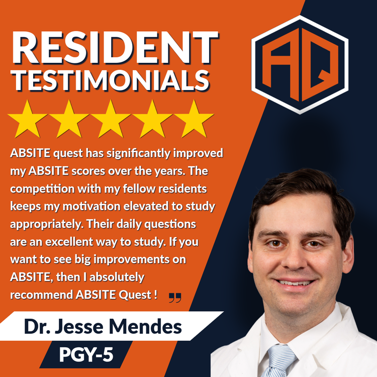 ABSITE Quest | Surgical Question Bank + Exam Prep!