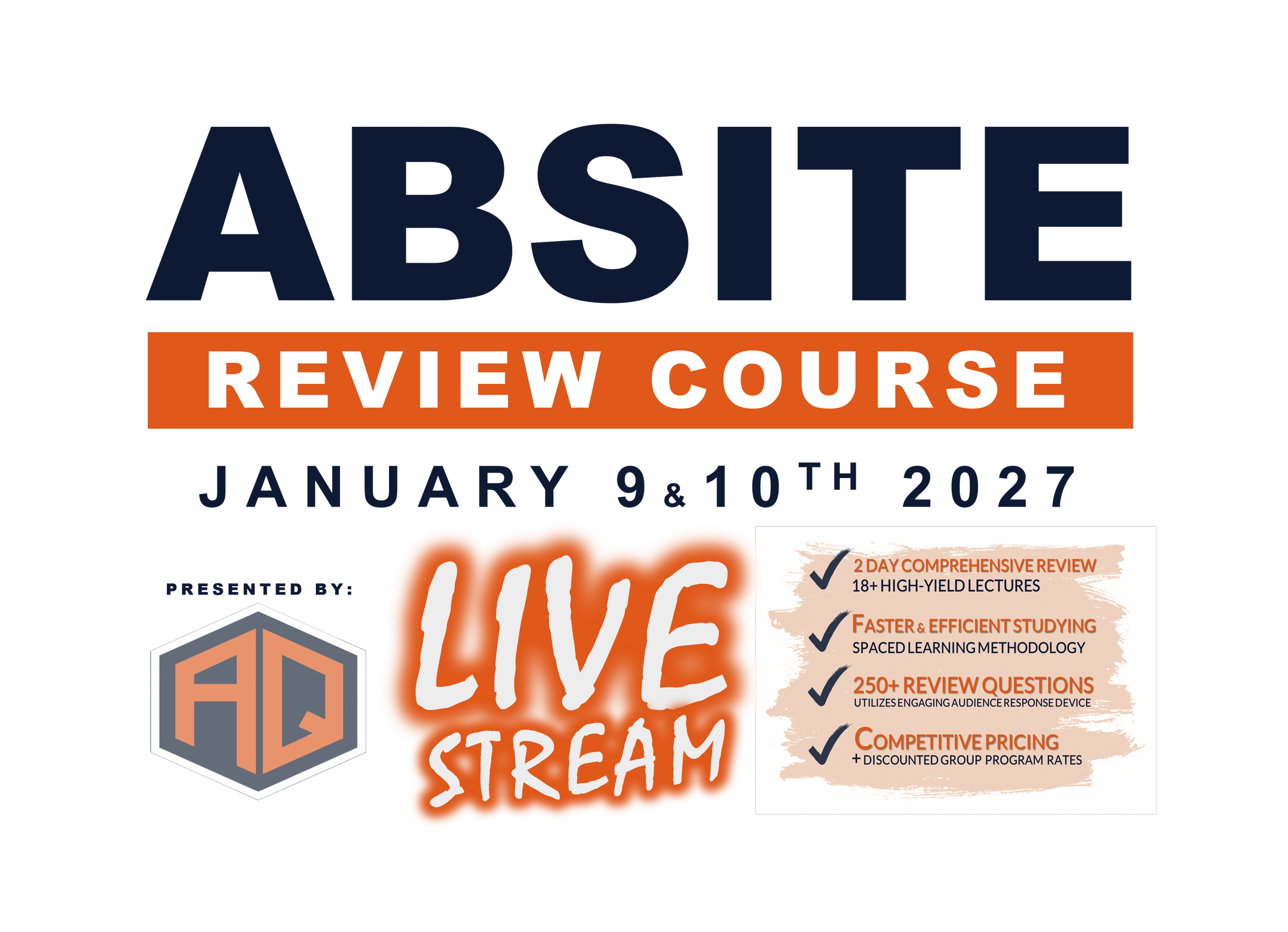 ABSITE Prep Packages & Resources — ABSITE Quest