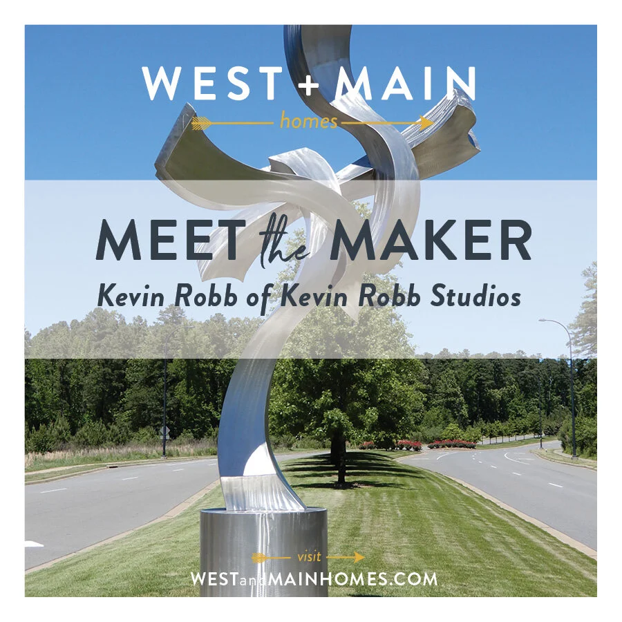 Meet the Maker: Kevin Robb of Kevin Robb Studios — West + Main
