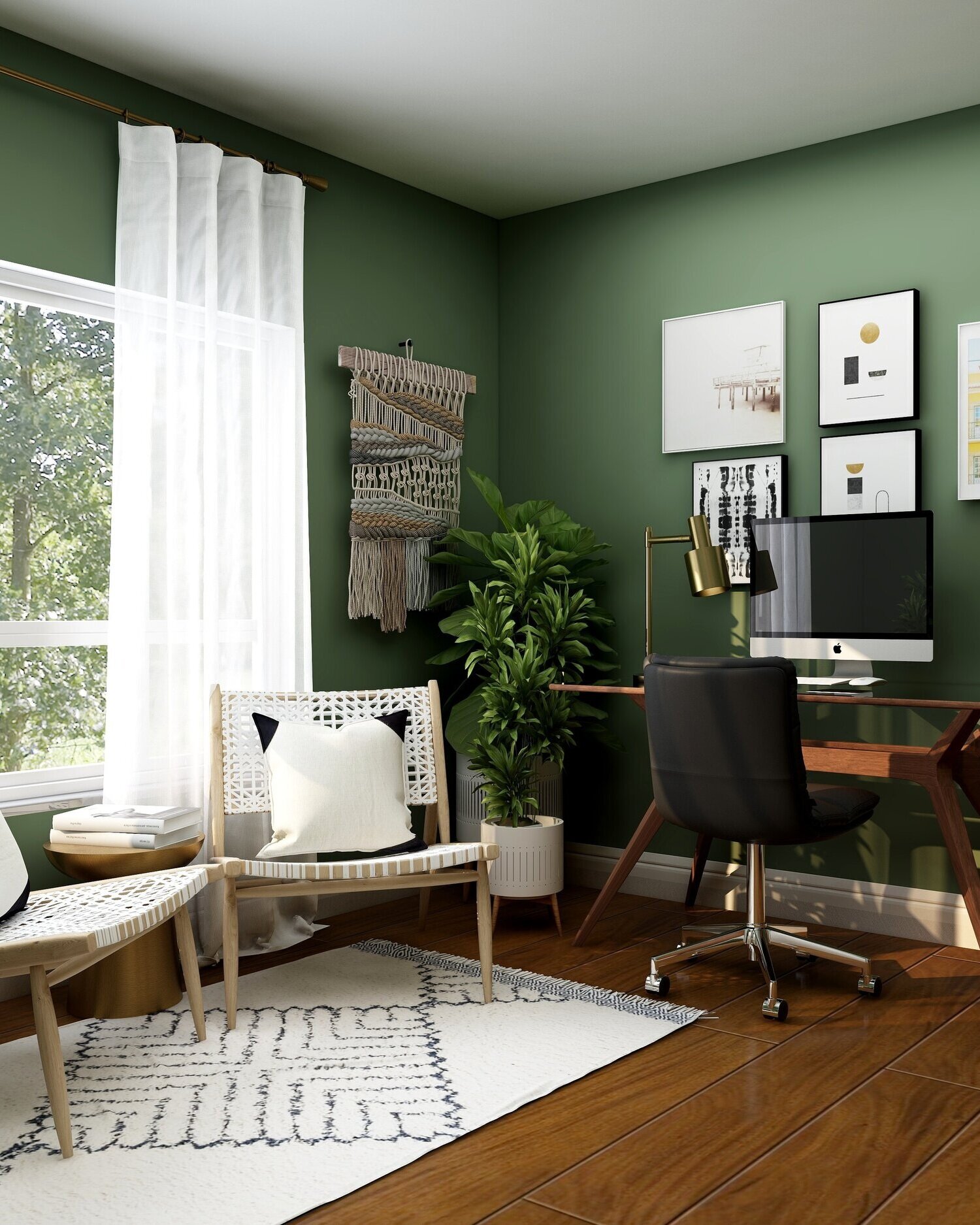 Executive Home Office Ideas