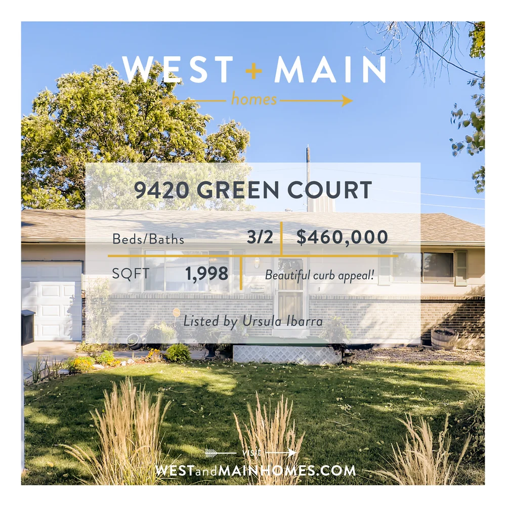 Just Listed: Beautiful curb appeal in Sunset Ridge — West + Main