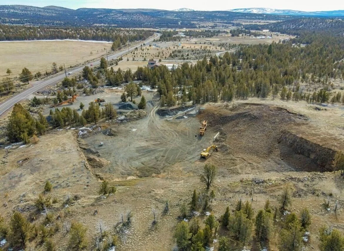 Just Listed: 10 Acre Rock pit located in the heart of Juniper Canyon ...