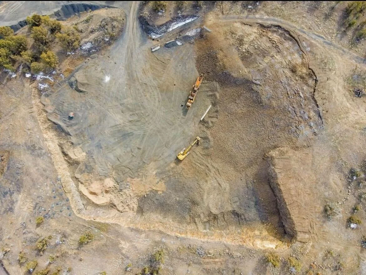 Just Listed: 10 Acre Rock pit located in the heart of Juniper Canyon ...