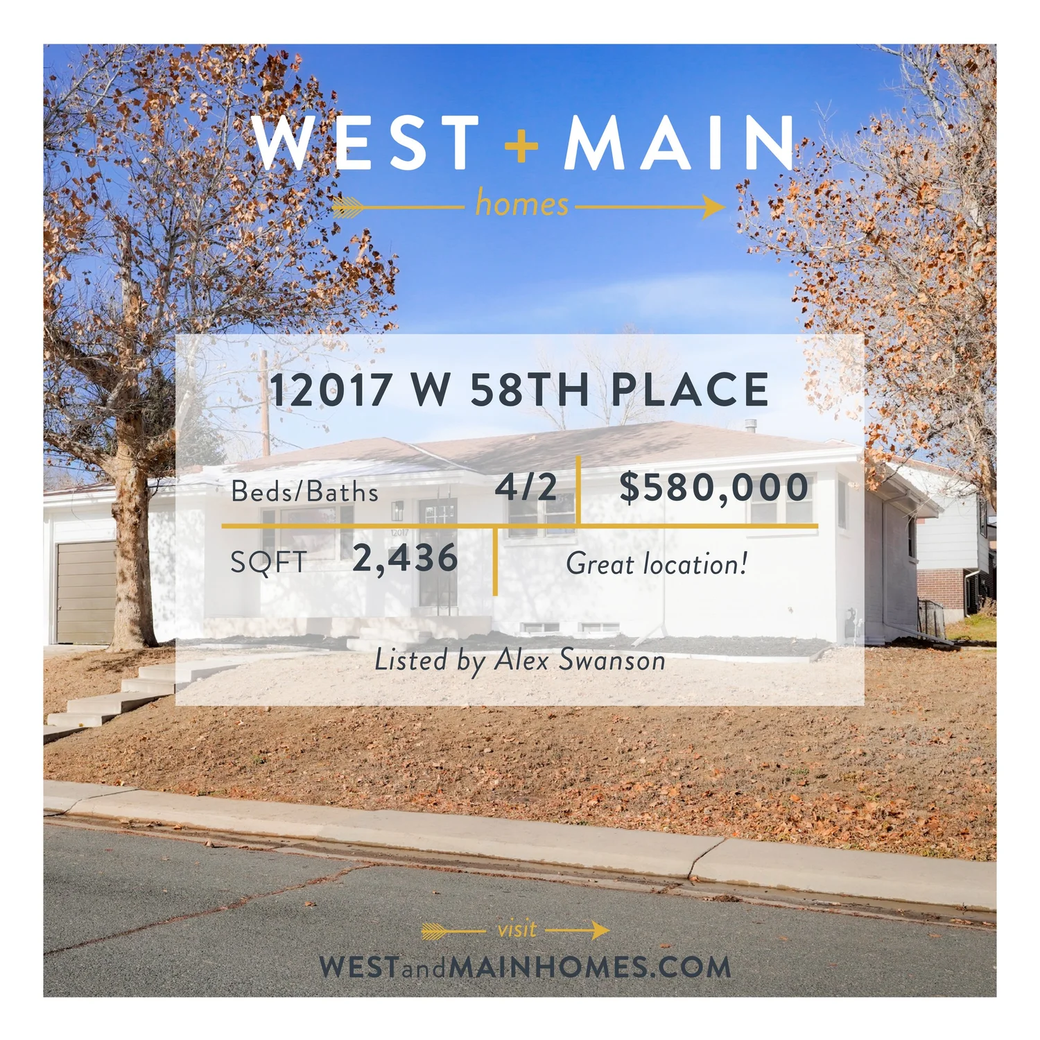Just Listed: Amazing Brick Ranch in Allendale — West + Main