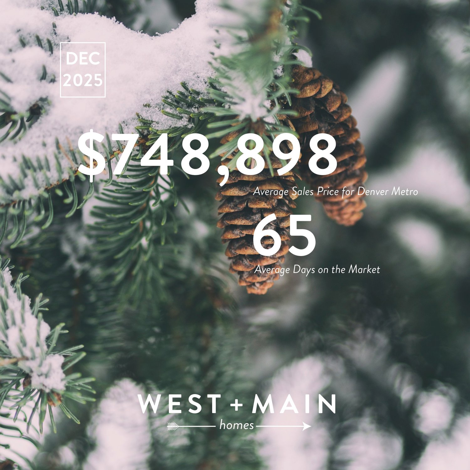Greater Denver Area Real Estate Market Report from December 2025 — West ...