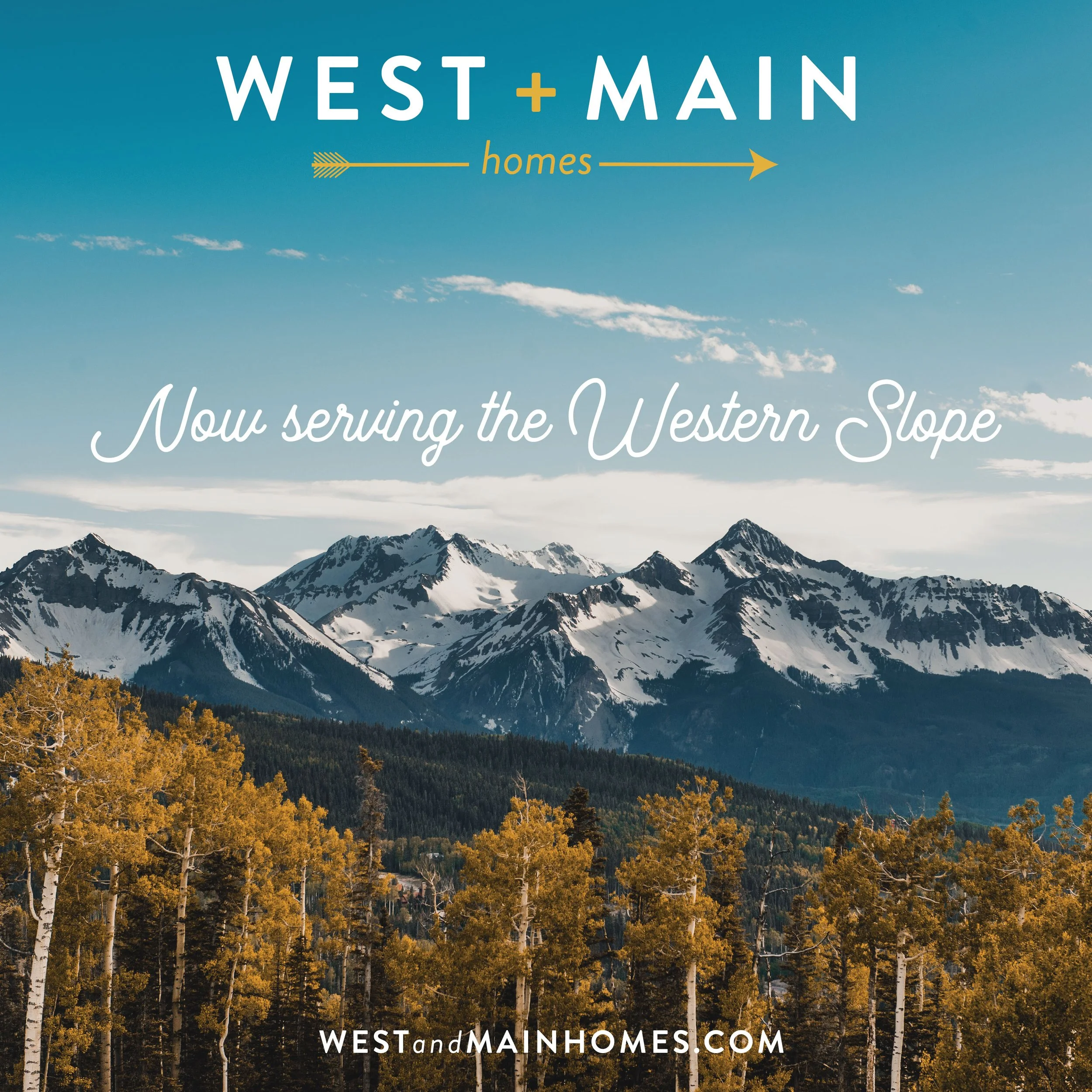 West + Main Homes Announces New Office Location in Montrose, CO — West ...