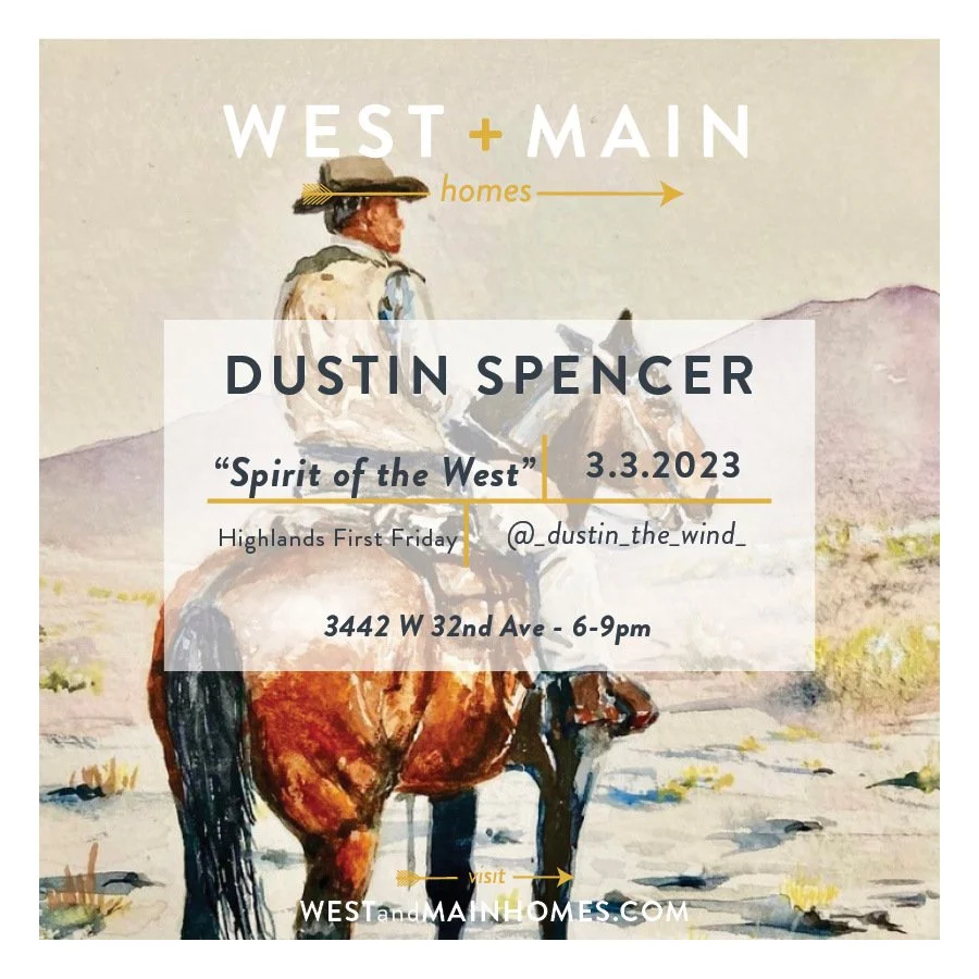 Featured at West + Main Highlands Square: Dustin Spencer — West + Main
