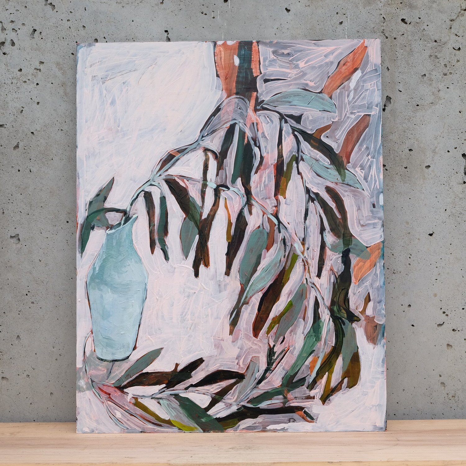 Botanical Paintings 2021 — Emily Raubenheimer