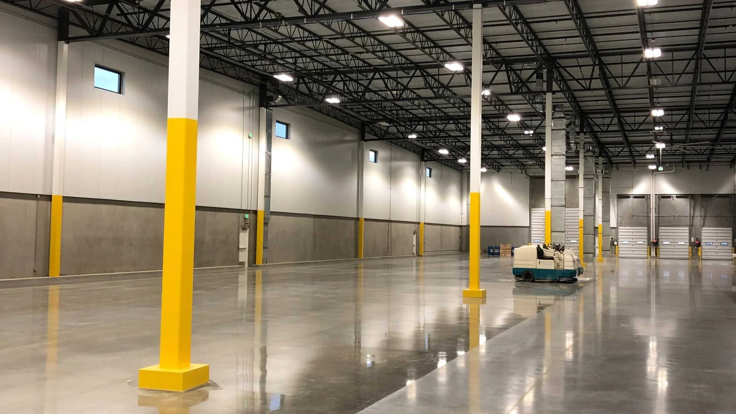 Insulated Metal Panel Structures — Pitman Enterprises