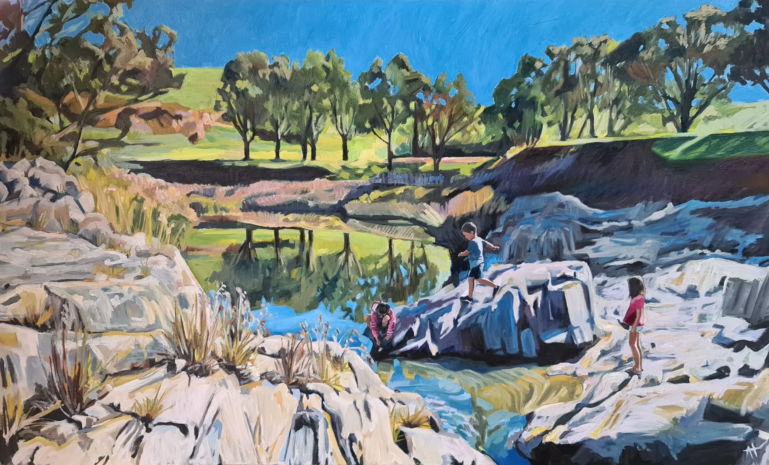 Landscape — Alice Tilley