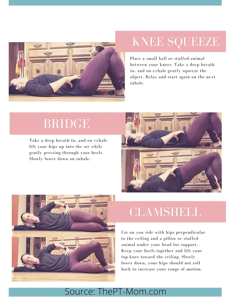 Postpartum Exercise: The First Six Weeks — The PT-Mom