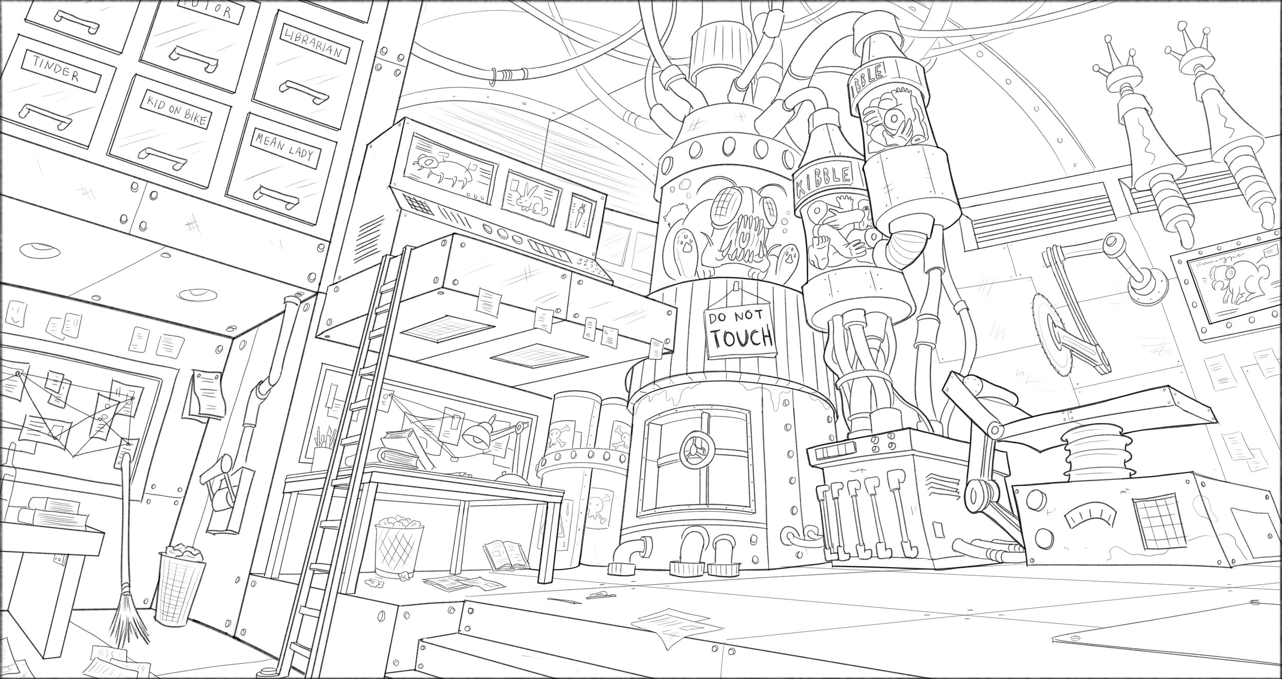 Joy Lee art - joydraws