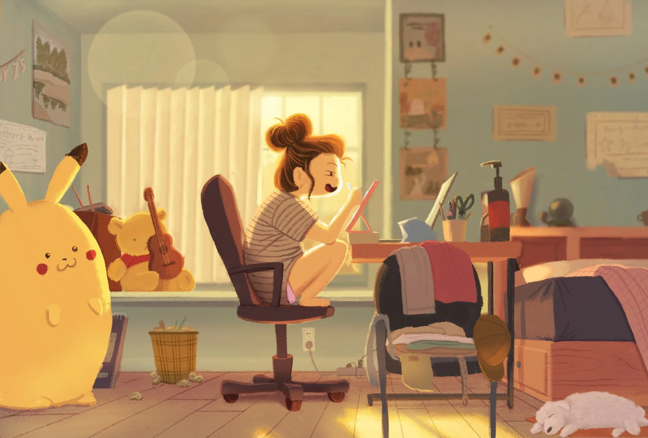 Illustrations — Joy Lee