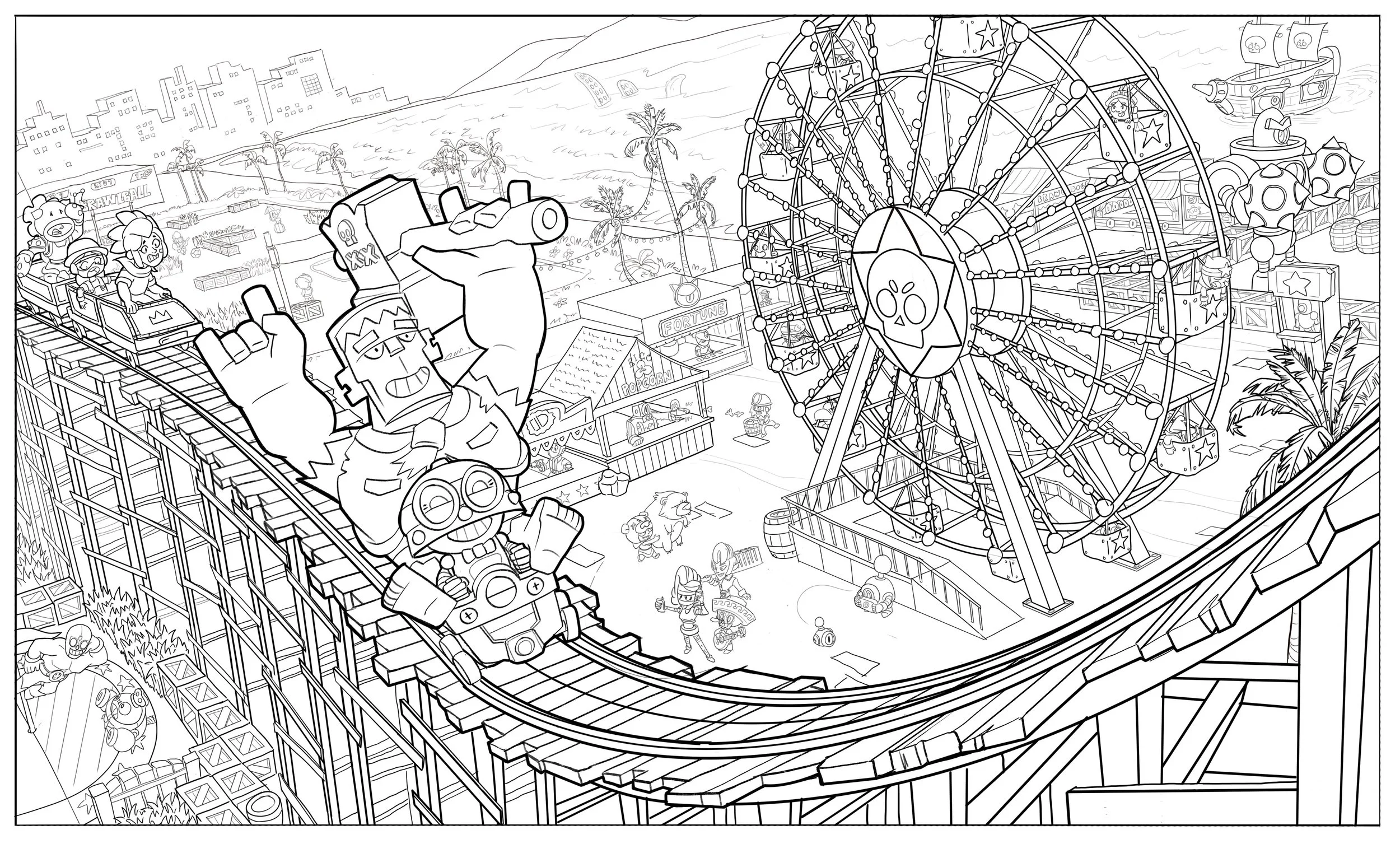 Joy Lee art - joydraws