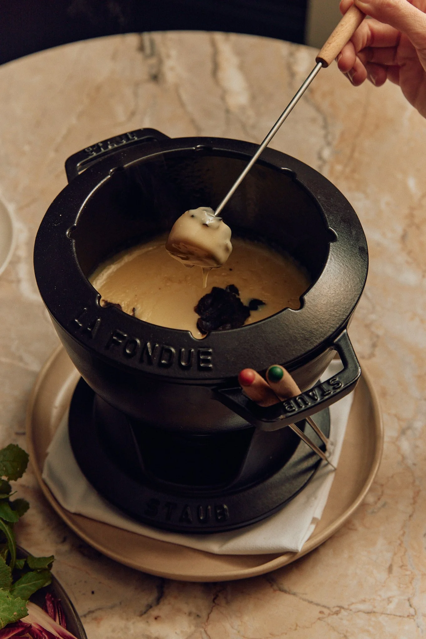 Fondue in the Cutler & Co. Bar | Cutler Fitzroy