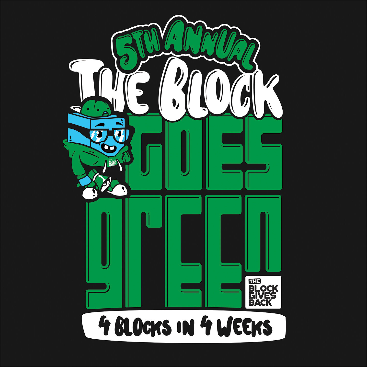 4 Blocks In 4 Weeks - The Block Gives Back