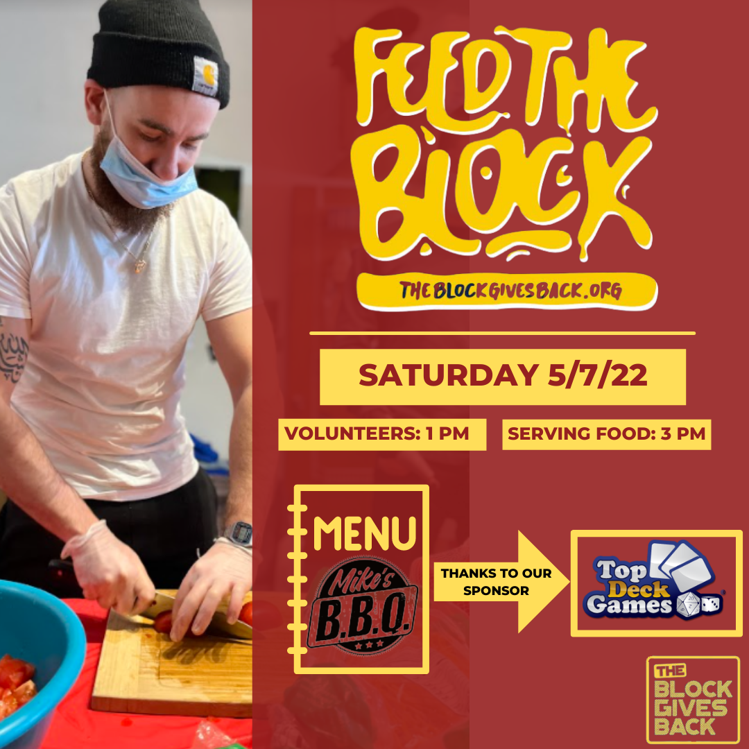 The Block Gives Back