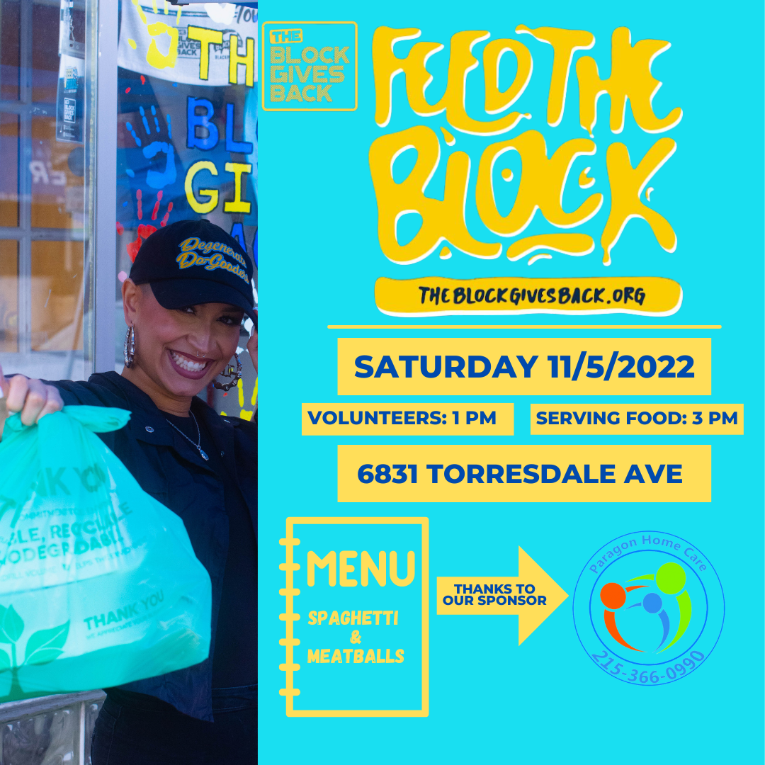 The Block Gives Back