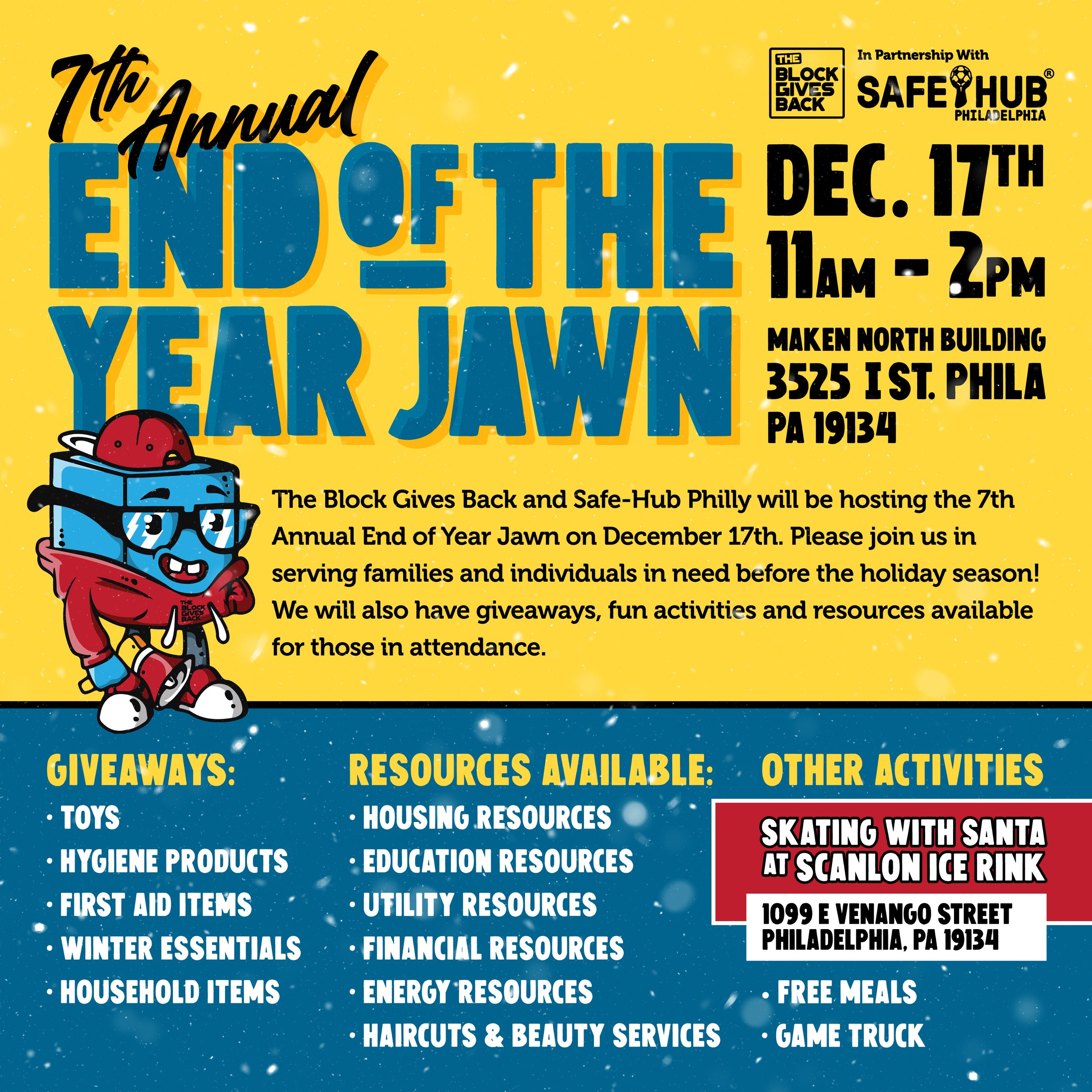 The Block Gives Back