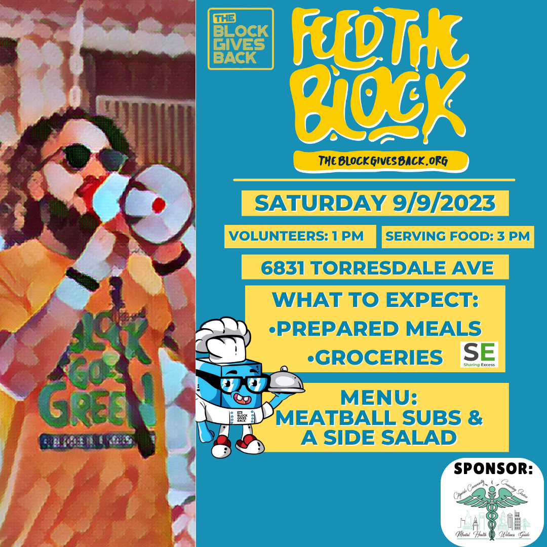 The Block Gives Back